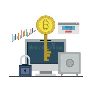 Bitcoin Desktop Stock Illustrations – 1,224 Bitcoin Desktop Stock ...