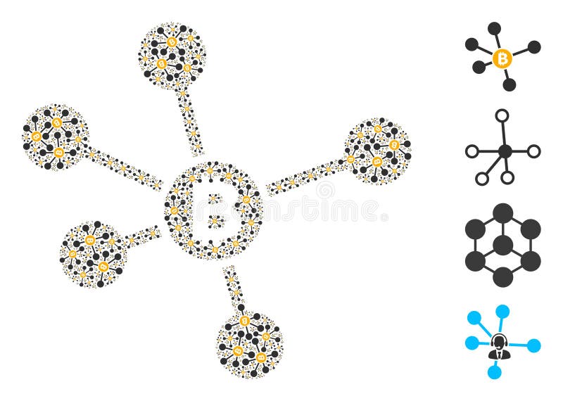 Bitcoin Links Icon Recursion Collage Stock Vector - Illustration of ... Bitcoin Links Icon Recursion Collage Stock Vector - Illustration of ...