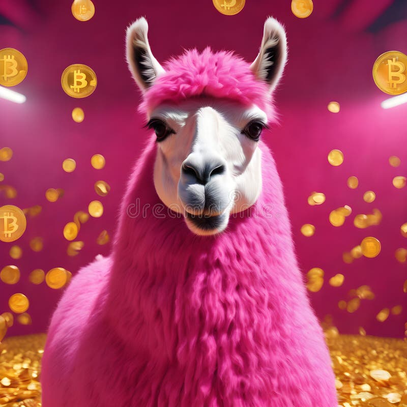 Bitcoin Llama Stock Illustrations – 3 Bitcoin Llama Stock Illustrations ...