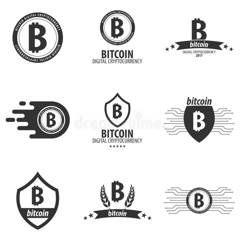 Bitcoin logo stock photo. Image of electronic, digital - 96554742