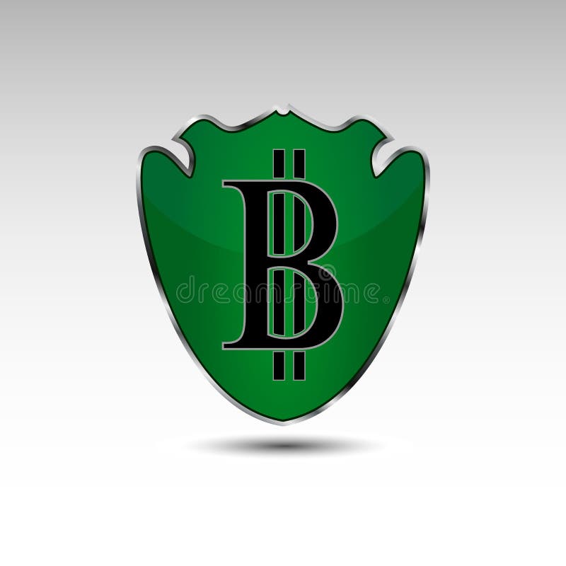 The bitcoin logo stock vector. Illustration of green - 87470653