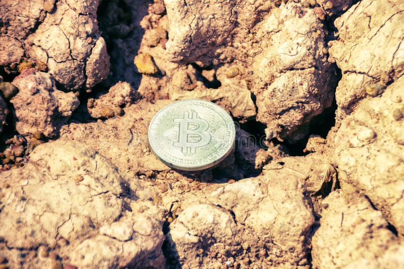 Bitcoin Make Money from Scratch Stock Photo - Image of environment ...