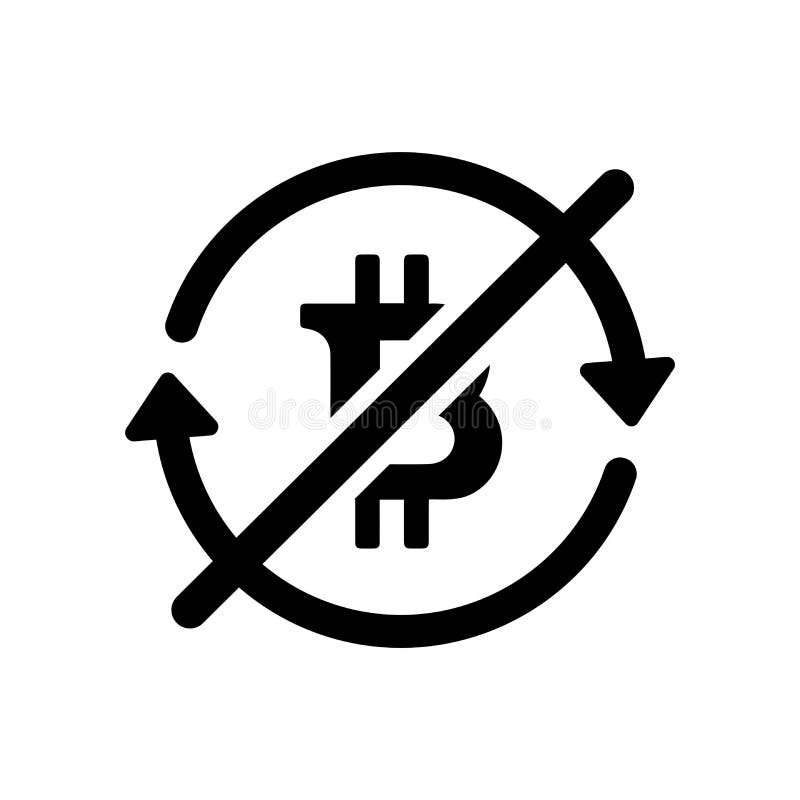 Bitcoin Logo No Background Stock Illustrations – 39 Bitcoin Logo No ...