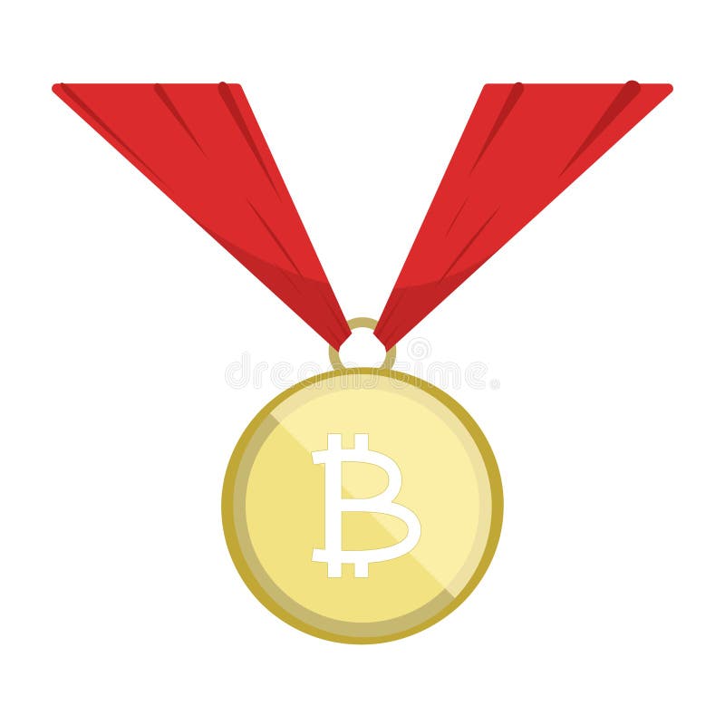 Bitcoin Medal Stock Illustrations – 622 Bitcoin Medal Stock ...