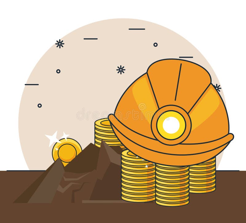 Mining Cartoons Stock Illustrations – 158 Mining Cartoons Stock ...