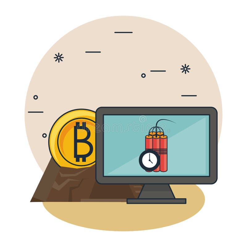 Cryptocurrency Cartoons Stock Illustrations – 69 Cryptocurrency ...