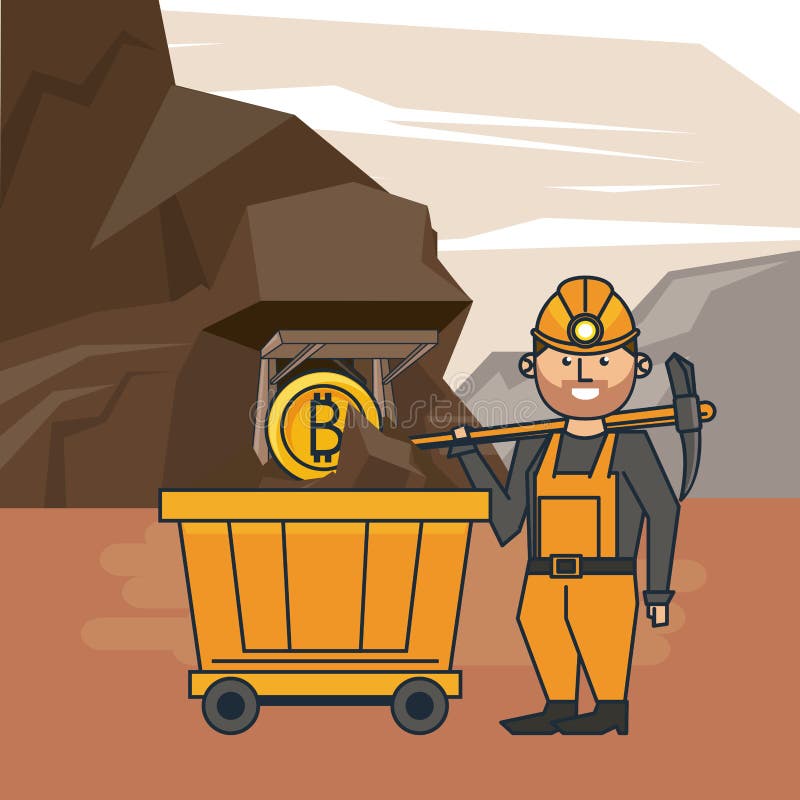 Mining Cartoons Stock Illustrations – 158 Mining Cartoons Stock ...