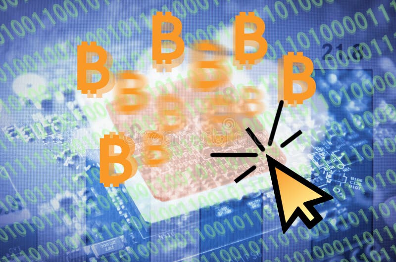 Bitcoin Cursor Stock Illustrations – 310 Bitcoin Cursor Stock ...