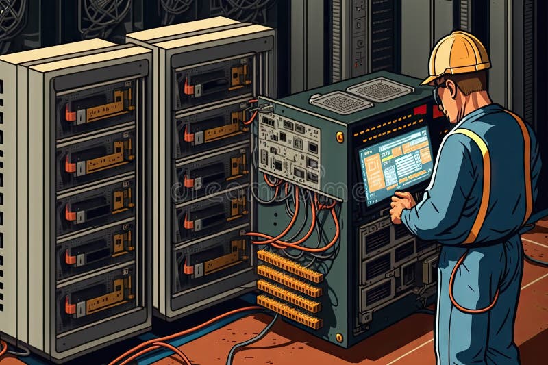 Hardware Operation Stock Illustrations – 1,007 Hardware Operation Stock ...