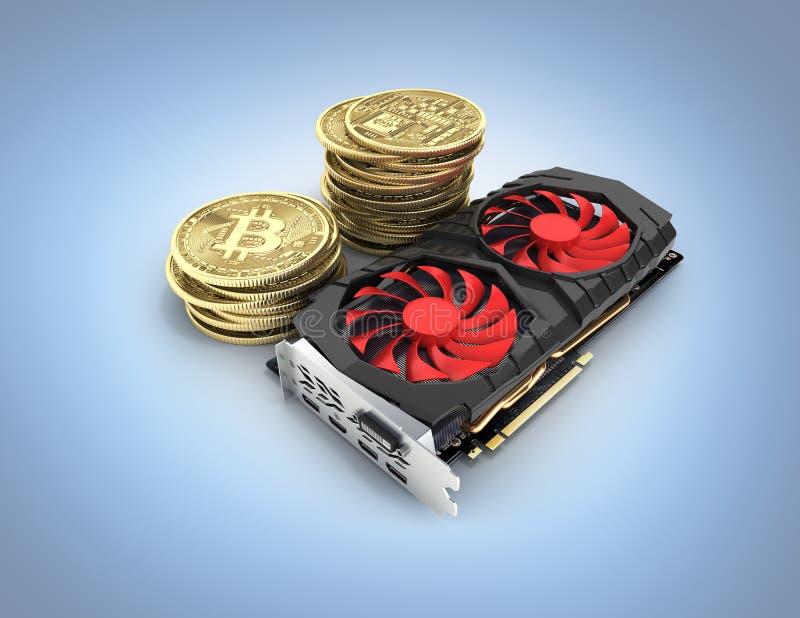 Bitcoin Mining Powerful Video Cards To Mine and Earn Cryptocurrencies ...