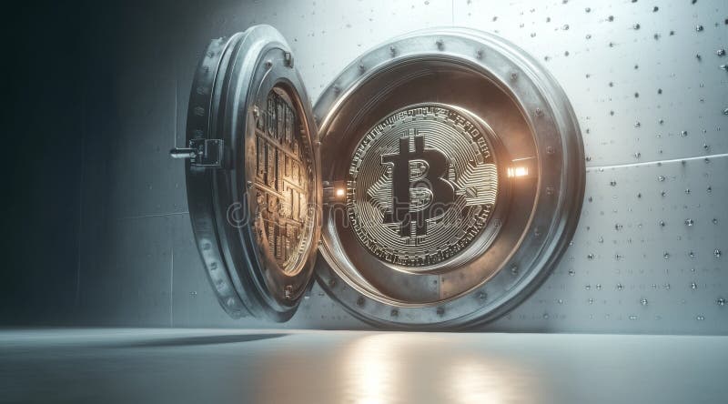 Bitcoin in a Open Bank Vault As a Secure and Fast Money Payment System ...