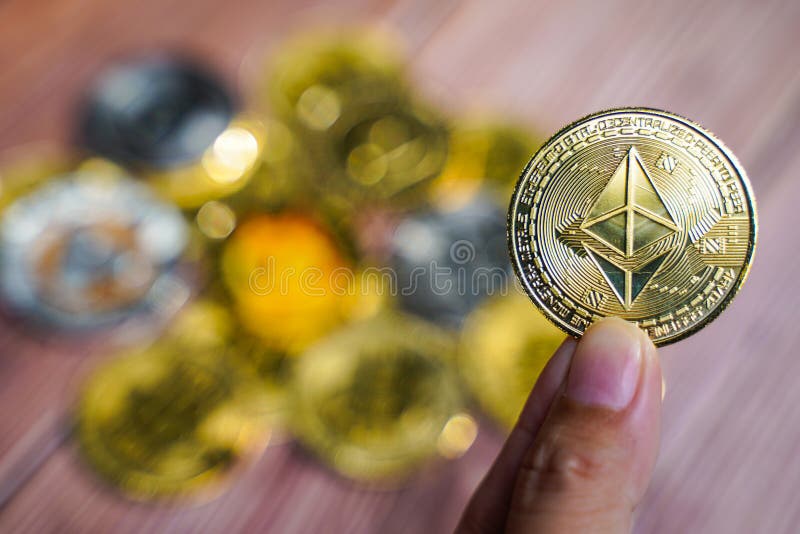 Bitcoin and Other Cryptocurrency Coin Digital Currency for Future World ...