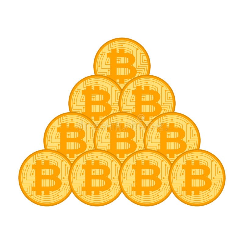 Bit Pyramid Stock Illustrations – 163 Bit Pyramid Stock Illustrations ...