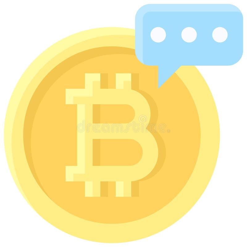 Bitcoin and Rumors Icon, Cryptocurrency Related Vector Stock Vector ... Bitcoin and Rumors Icon, Cryptocurrency Related Vector Stock Vector ...