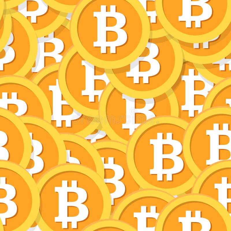 Bitcoin Seamless Pattern Stock Illustrations – 3,308 Bitcoin Seamless ...