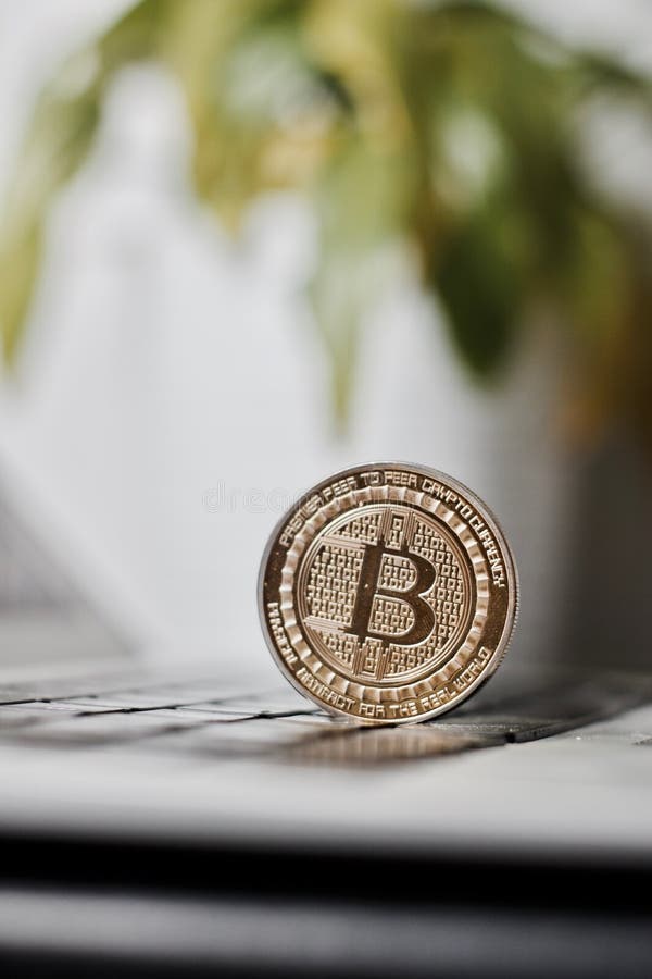 Bitcoin security concept stock image. Image of finance - 97694003
