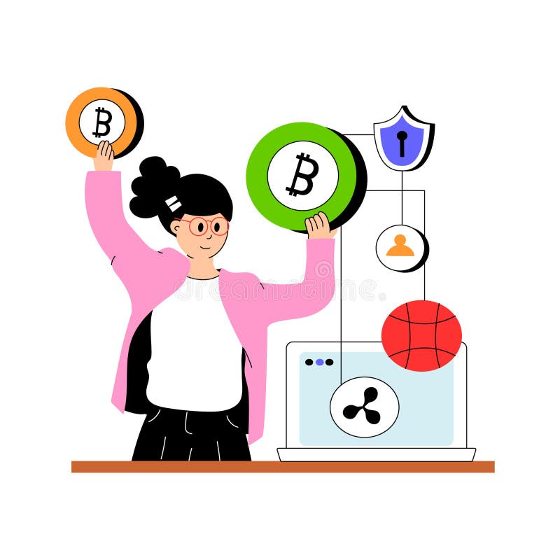 Bitcoin Avatar Stock Illustrations – 1,025 Bitcoin Avatar Stock ...