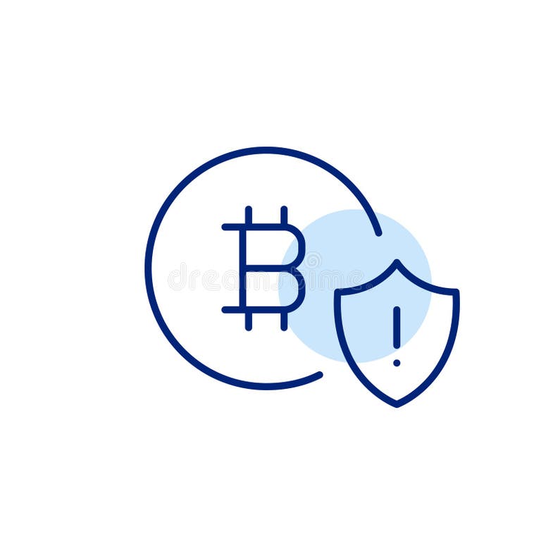 Bitcoin Safety Stock Illustrations – 6,219 Bitcoin Safety Stock ...