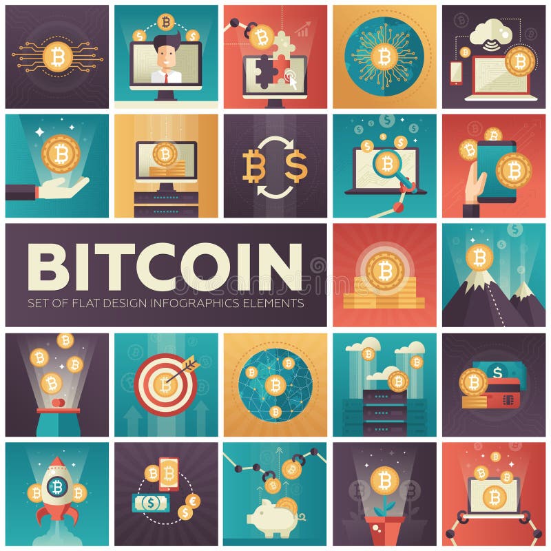 Bitcoin Infographics Stock Illustrations – 3,500 Bitcoin Infographics ...