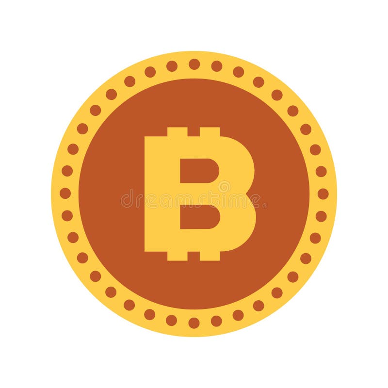 Bitcoin Simple Stock Illustrations – 6,976 Bitcoin Simple Stock ...