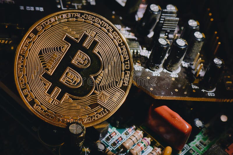 Computer circuits stock image. Image of communication - 105980639