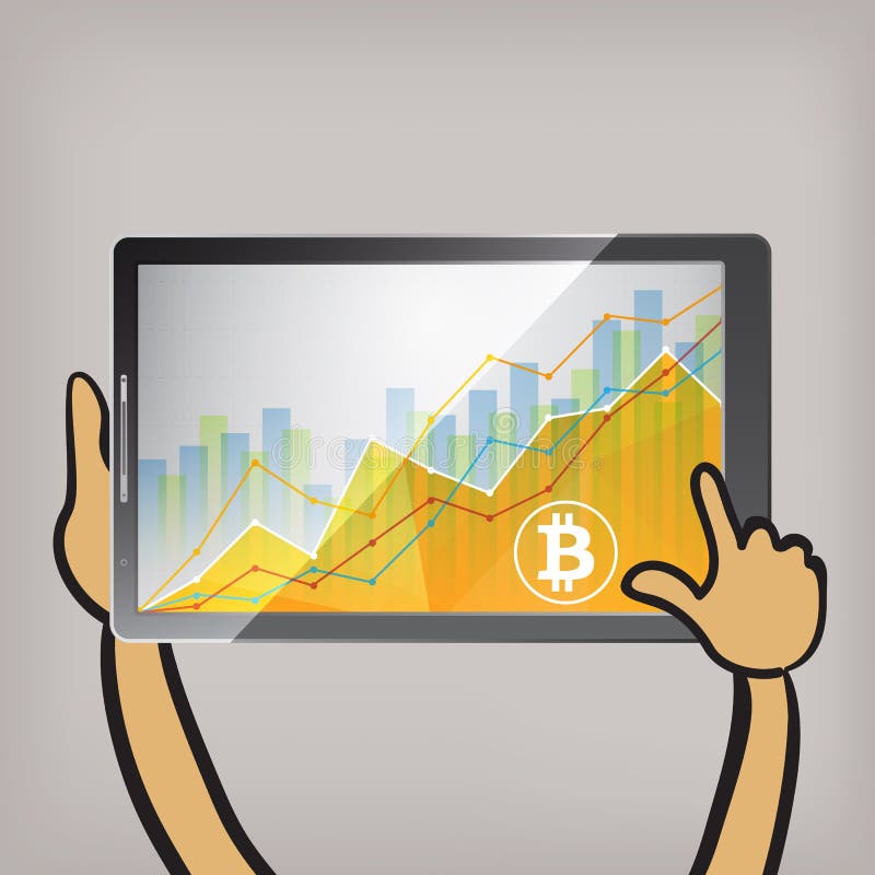Bitcoin Statistics Chart Showing Different Growing Graphs on the Stock ... Bitcoin Statistics Chart Showing Different Growing Graphs on the Stock ...
