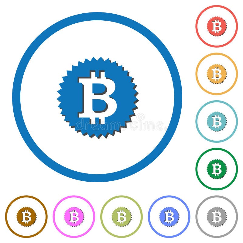 Bitcoin Sticker Stock Illustrations – 1,838 Bitcoin Sticker Stock ...