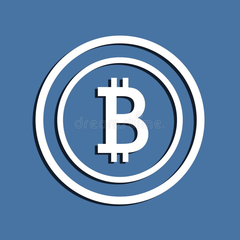 Bitcoin stock illustration. Illustration of digital, business - 38323525