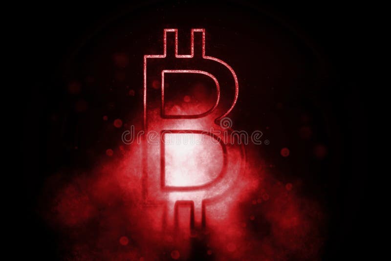 Bitcoin Symbol, BTC Crypto Currency Symbol, Blockchain Cryptocurrency ...