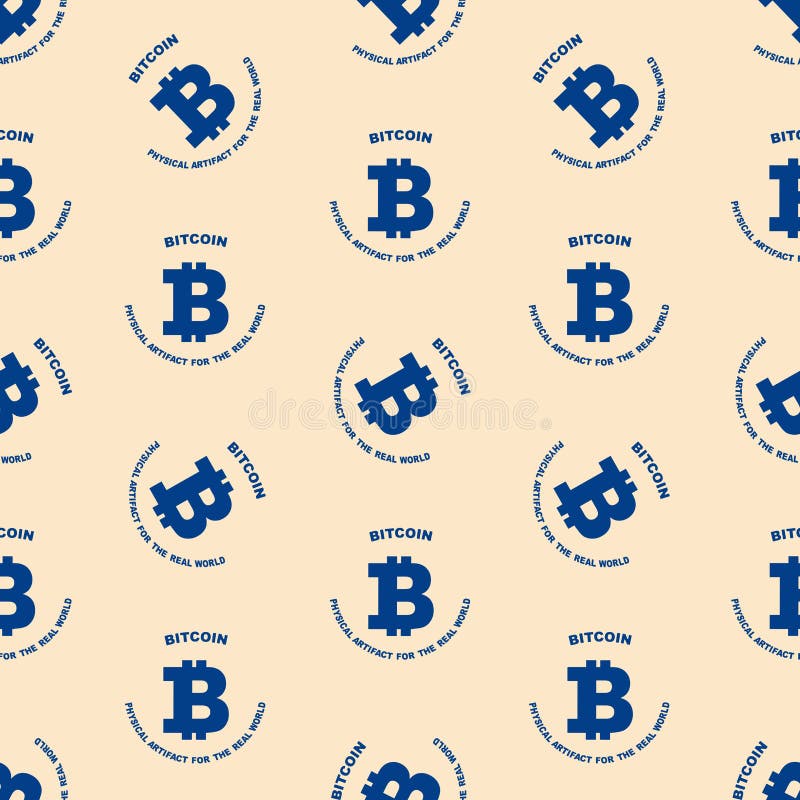 Bitcoin Light Blue Pattern Stock Illustrations – 784 Bitcoin Light Blue ...