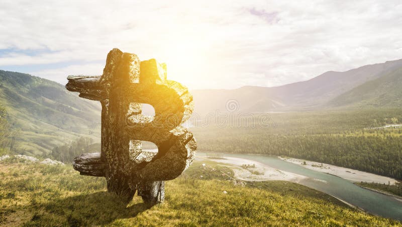 Bitcoin Landscape Stock Illustrations – 516 Bitcoin Landscape Stock ...