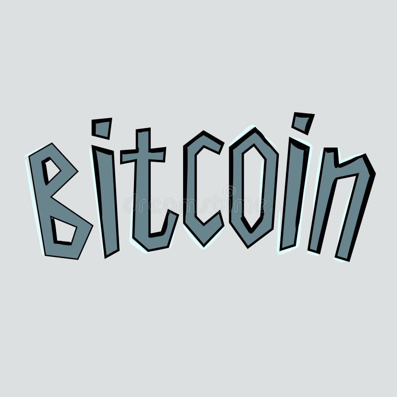 Bitcoin Text Stock Illustrations – 8,171 Bitcoin Text Stock ...