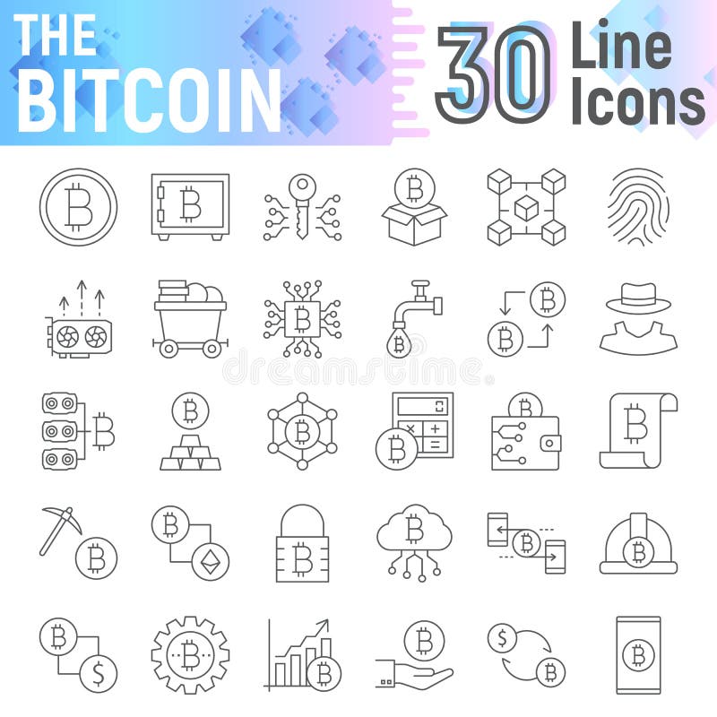 Bitcoin Cryptocurrency Icon Collection Set Stock Illustrations – 2,779 ... Bitcoin Cryptocurrency Icon Collection Set Stock Illustrations – 2,779 ...