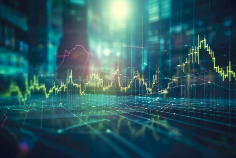 Bitcoin Trading Illustration Stock Illustration - Illustration of ...