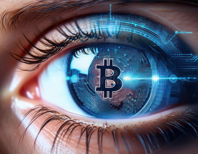 A Bitcoin Transaction Confirmed through a High-tech Retinal Scan on Eye ...