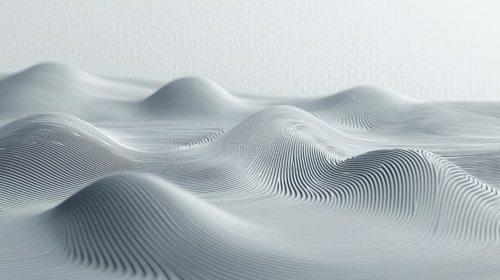 Bitcoin Trend Lines Illustration in Isolated Minimalist 8K Resolution ...