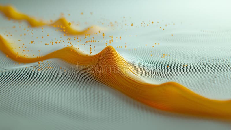 Bitcoin Trend Lines in Minimalistic 8K Resolution Illustration Stock ...