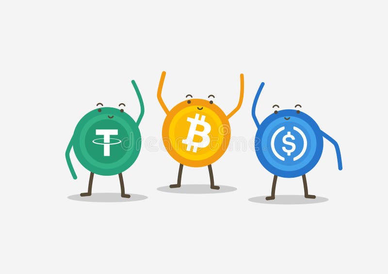 Concept Cartoon Cryptocurrency Stock Illustrations – 4,201 Concept ...