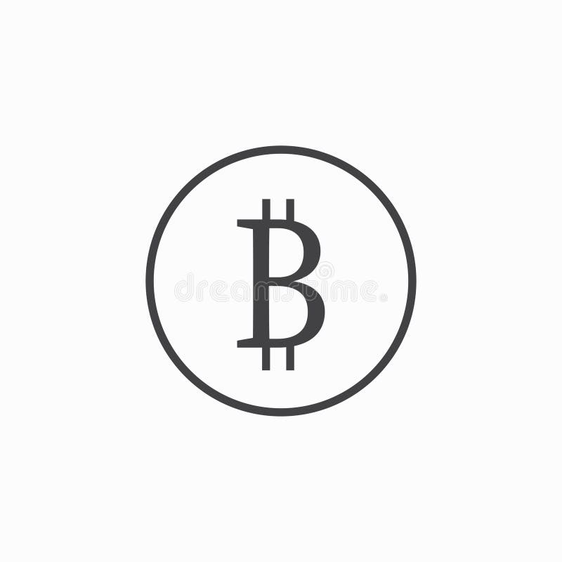 Bitcoin vector icon set stock vector. Illustration of network - 340398013