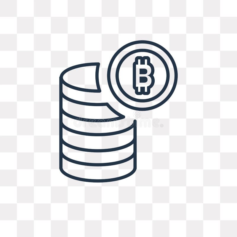 Bitcoin Outline Transparent Stock Illustrations – 755 Bitcoin Outline ...