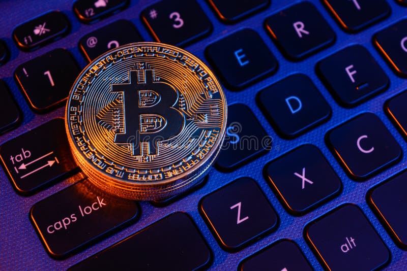 Bitcoin is the Virtual Currency Stock Photo - Image of account, coin ... Bitcoin is the Virtual Currency Stock Photo - Image of account, coin ...