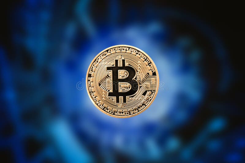 Bitcoin virtual currency editorial photography. Image of money - 106210362