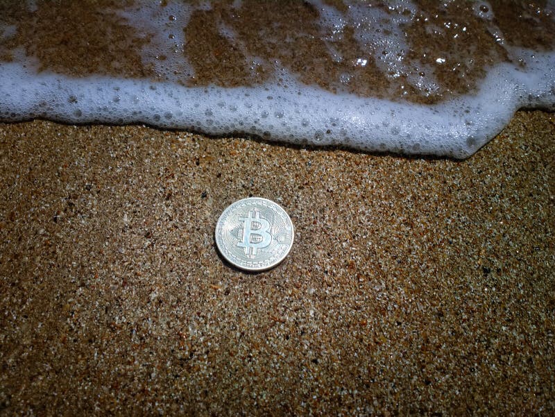 A Coin from the Treasure from the Lost Ship Stock Image - Image of ...