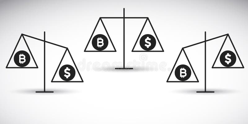 Bitcoin Balance Stock Illustrations – 1,830 Bitcoin Balance Stock ...