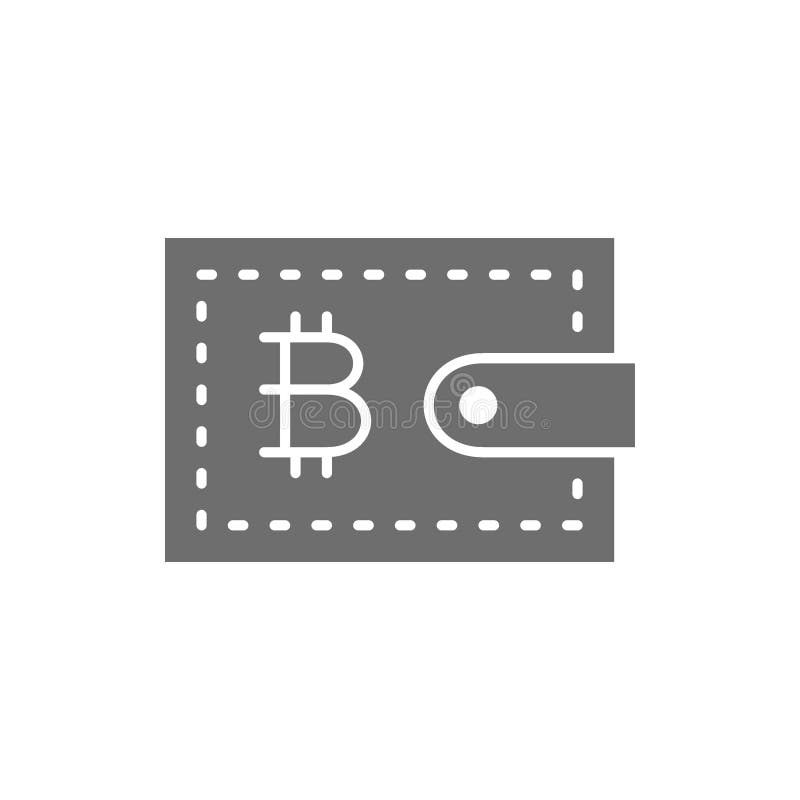 Cryptocurrency Greyicon Stock Illustrations – 1 Cryptocurrency Greyicon ...