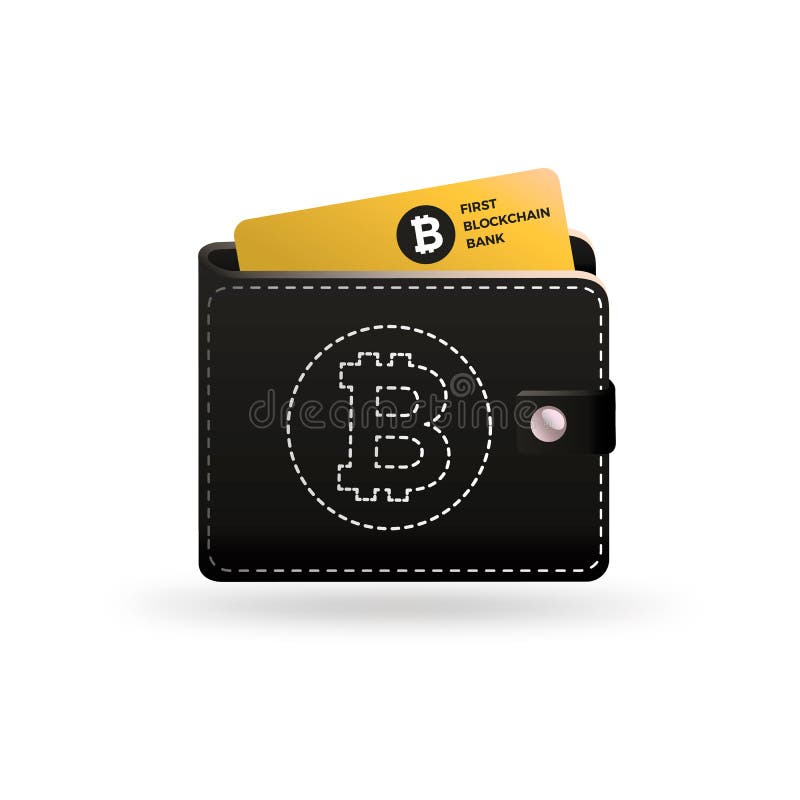 Bitcoin Wallet - Flat and Outline Vector Icon Set with Digital Crypto ... Bitcoin Wallet - Flat and Outline Vector Icon Set with Digital Crypto ...