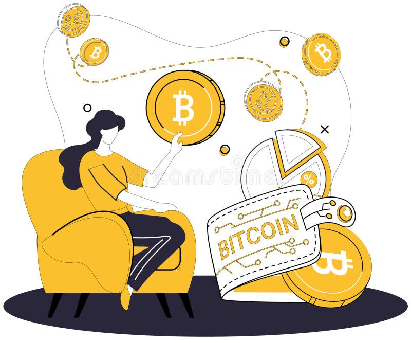 Bitcoin Wallet. Online Transactions Thrive through Secure Channels ...