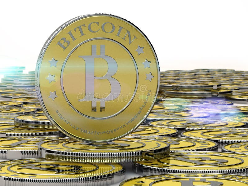 Bitcoins editorial photo. Illustration of electronic - 35569566