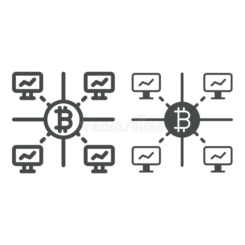 Btc Network Stock Illustrations – 15,064 Btc Network Stock ...