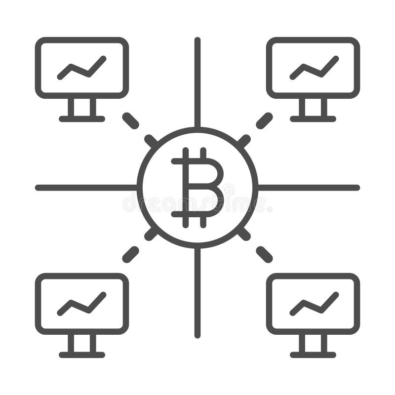 Btc Network Stock Illustrations – 15,064 Btc Network Stock ...